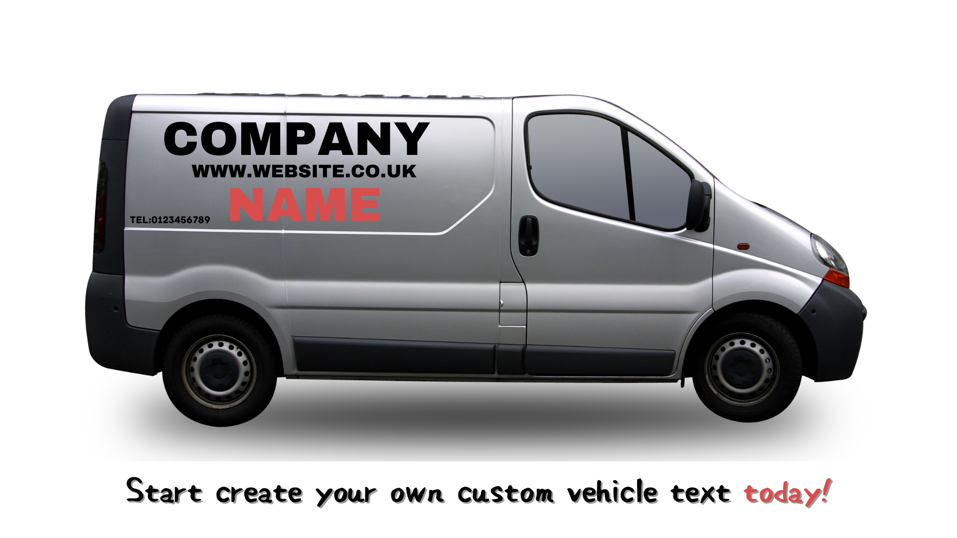 Vehicle Lettering - STV Graphics