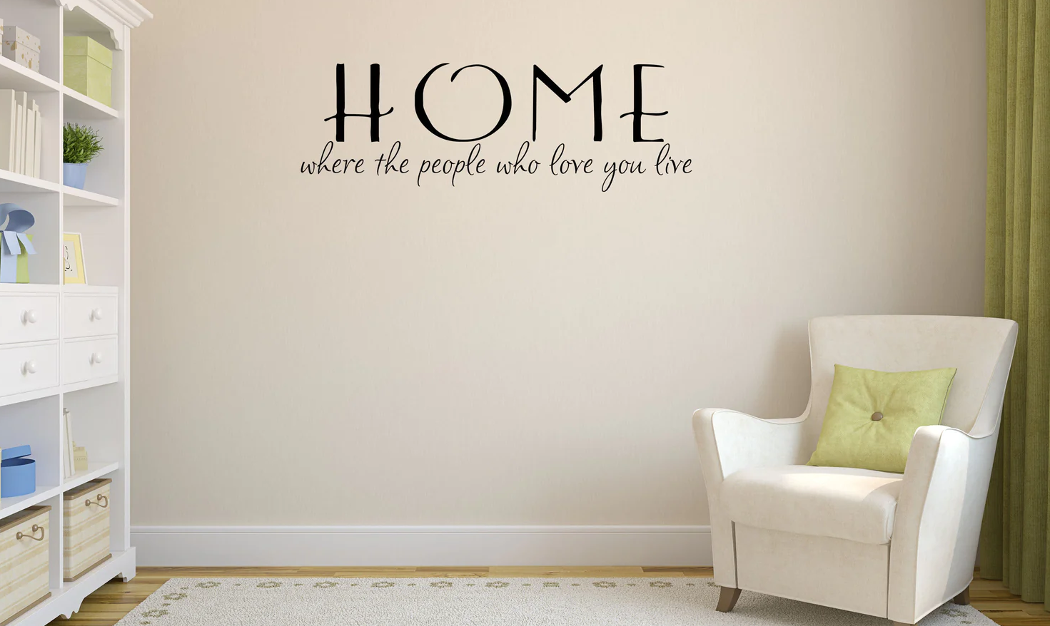 Wall Lettering - STV Graphics